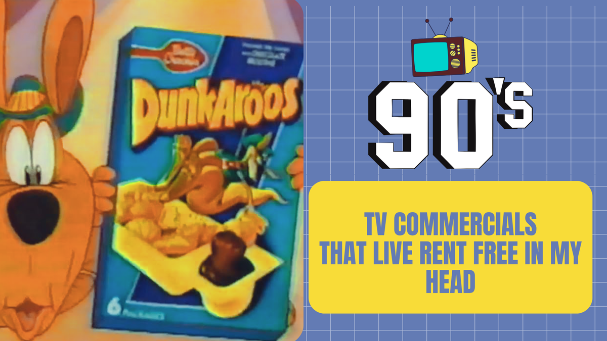 90s TV Commercials That Still Live Rent Free in My Head | reRETRO LLC